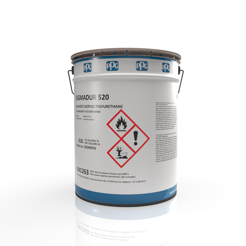 PPG Sigmadur 520 Polyurethane Finish